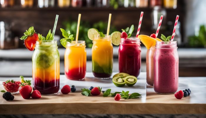Guide to Non-Alcoholic Beverages and Mocktails