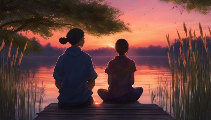 Soothing Water Meditation Techniques for Relaxation