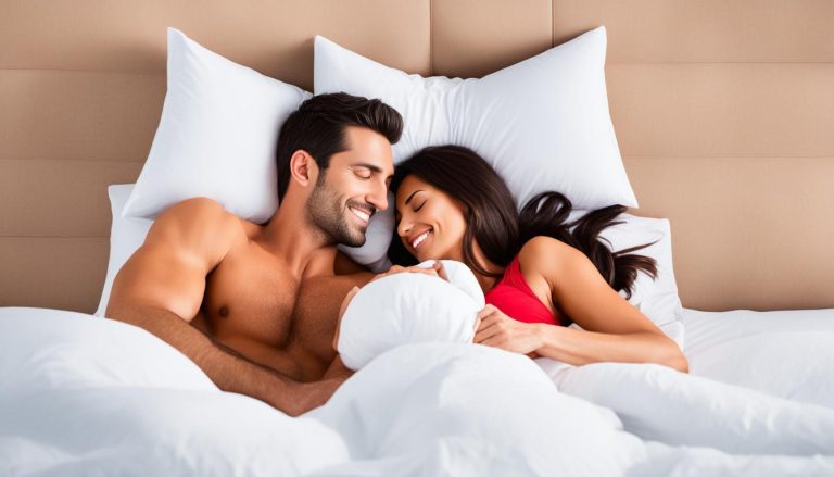 Cuddle Comfort: Big Spoon Little Spoon Positions