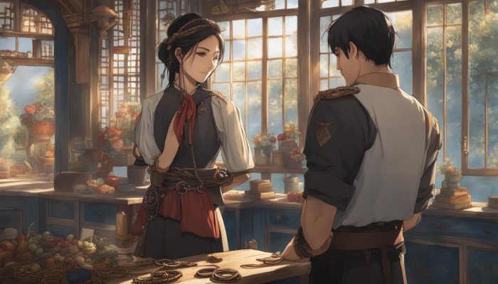 Exploring Submission in a Relationship Dynamics