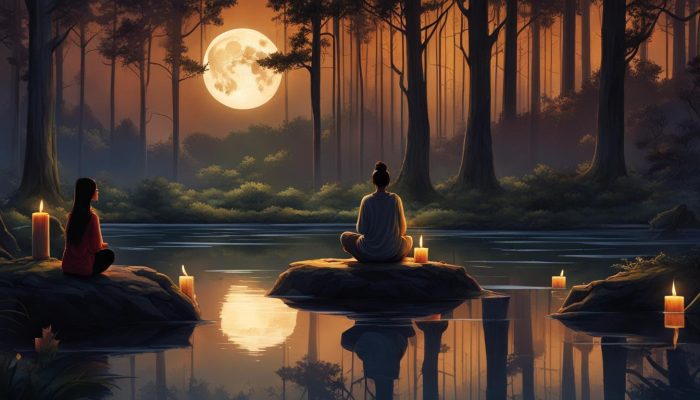 Discover Peace with Full Moon Meditation Nights