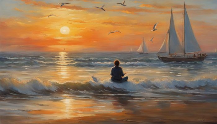 Ocean Meditation: Serenity Through Sea Sounds