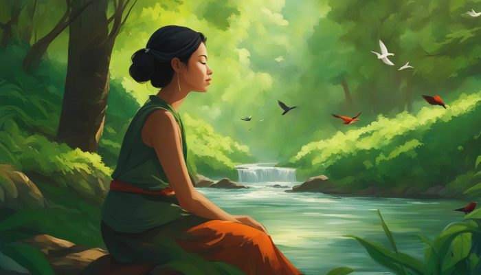 Mindfulness in Nature: Connecting with the Environment