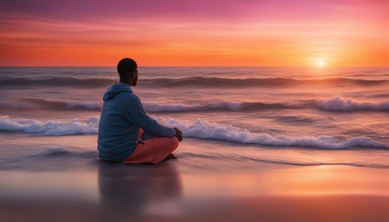 Ocean Meditation: Serenity Through Sea Sounds