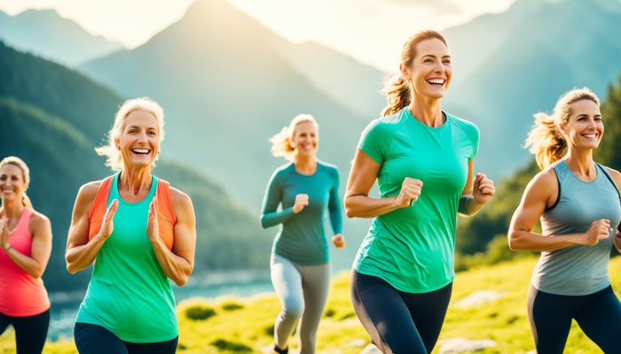 Boost Your Health with Outdoor Group Fitness