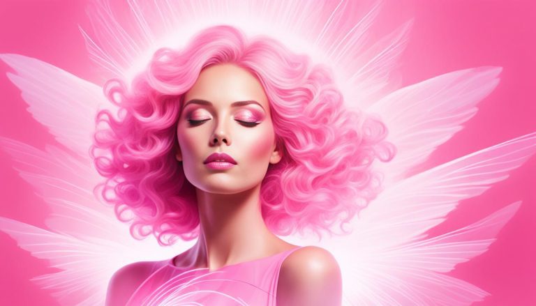 Unveiling the Pink Aura Meaning for You