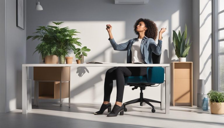 Quick and Effective Desk Exercises for Office Workers